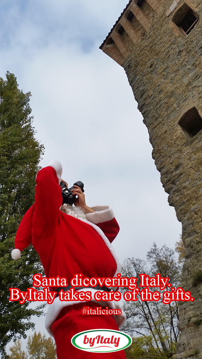 Santa Claus discovering Italy – Blog By Italy